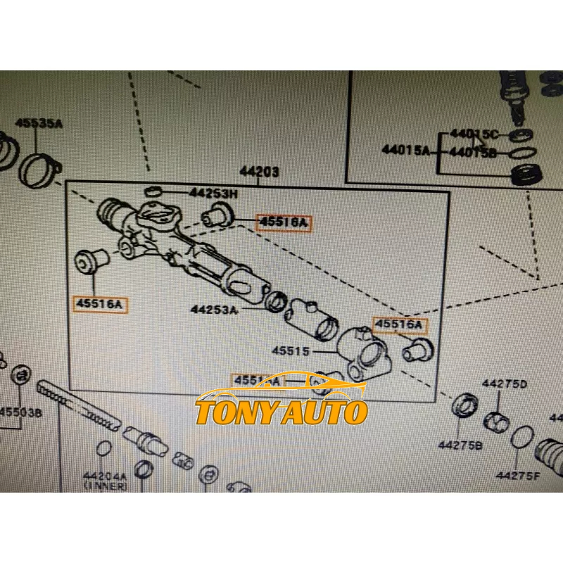 ORIGINAL TOYOTA ACR30 ANH10 NCP93 HARRIER ACU30 CAMRY ACV40 ACV30 ...