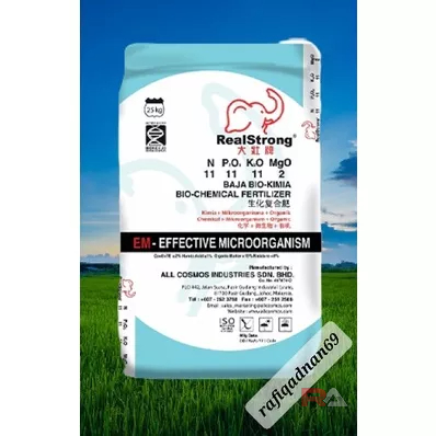 500g to 2KG REPACK Baja Subur Realstrong Max Growth 11-11-11 Separa ...