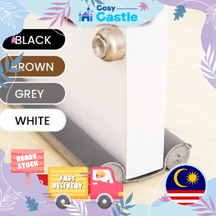 Soundproof & Dustproof Door Gap Seal Anti Insect / Kalis Bunyi & Habuk ...