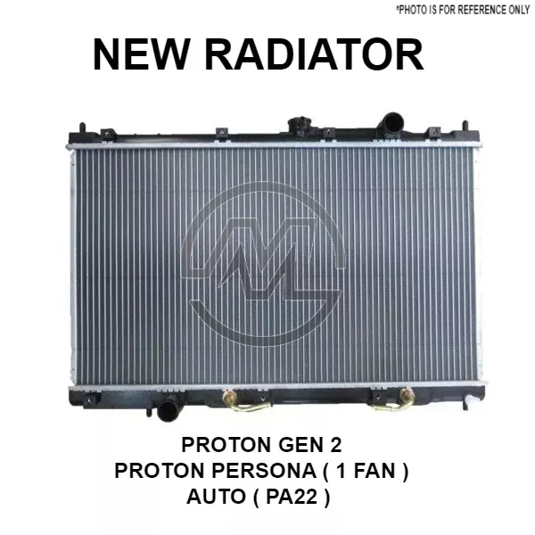 RADIATOR PROTON GEN 2 PERSONA 1 FAN TANGKI AIR KERETA PROTON GEN 2 ...