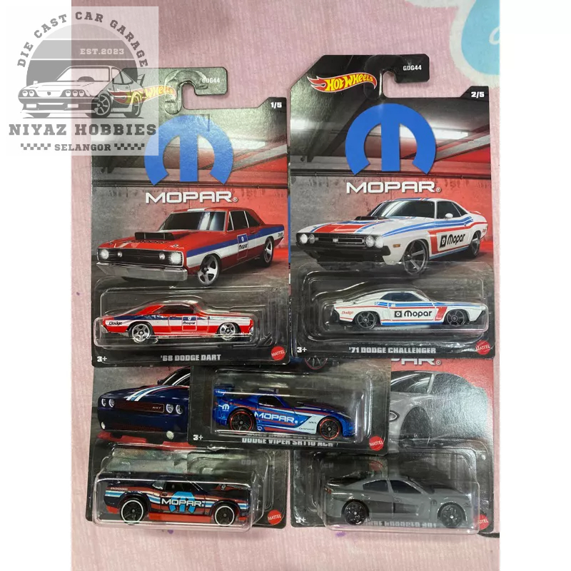 Hot Wheels MOPAR Series 2022 GDG44-9C7A | Shopee Malaysia