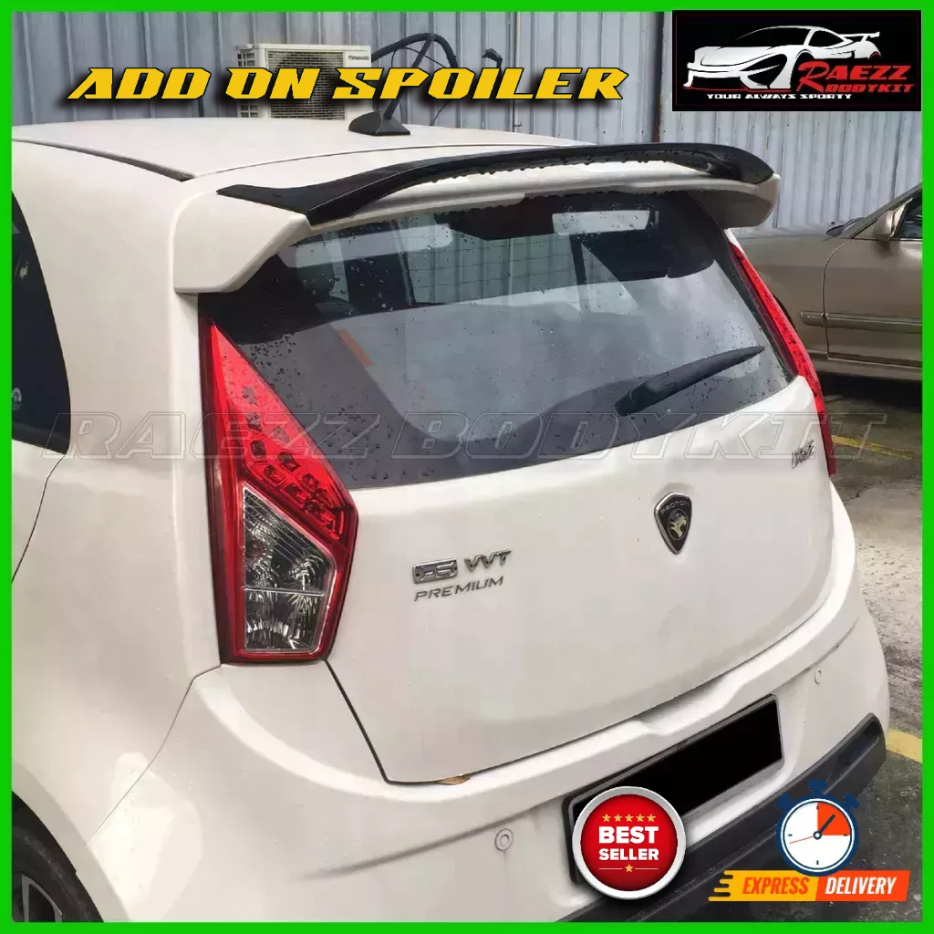 💥Ready Stock💥 Excellent Fitment 👍🏻Proton Iriz Add On 1.6 OEM Spoiler ...