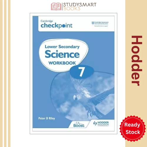 Science Workbook 7 Checkpoint Lower Secondary by Cambridge - ISBN ...