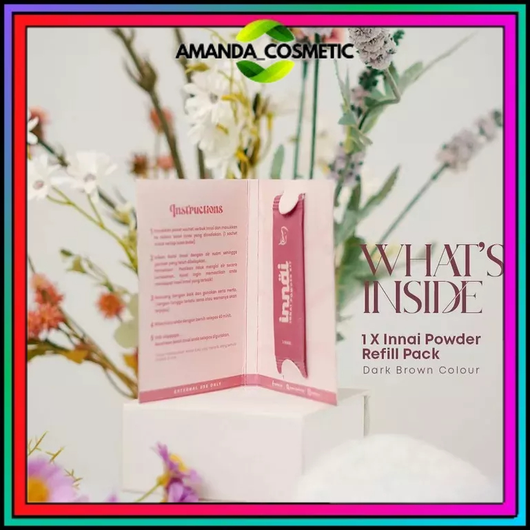 NEW Innai NunHa Neelofa - Inai Merah/ Merah Mahal - Innai Red + Dark ...