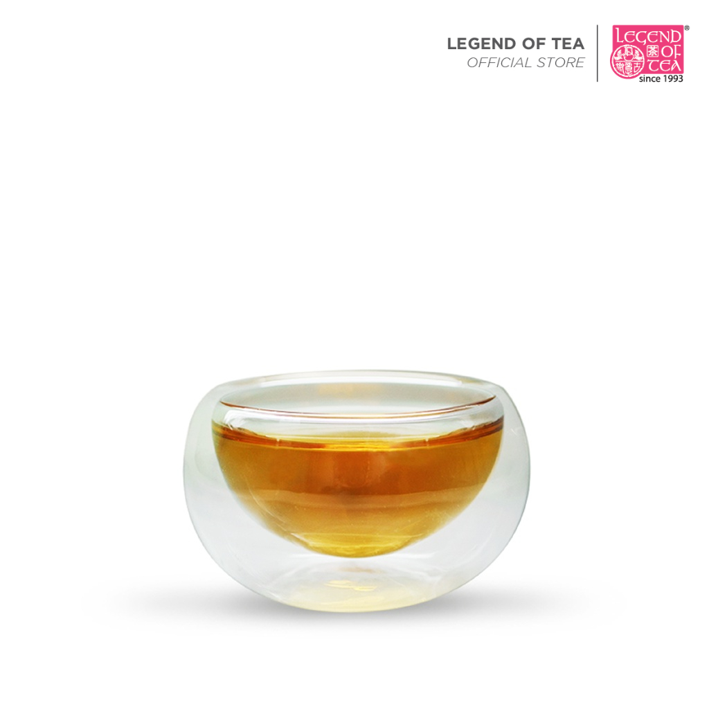 Lots® Heat-Resistant Double Layer Glass Teacup (50ml) | Shopee Malaysia