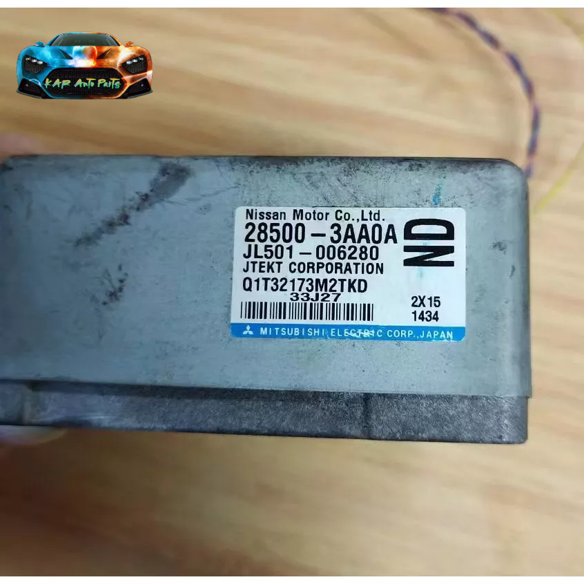 NISSAN ALMERA STEERING SHAFT ECU ND (28500-3AA0A)Accessories | Shopee ...