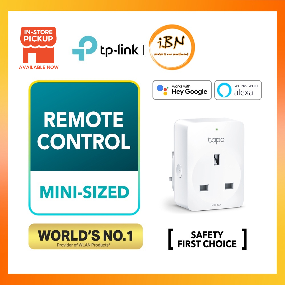 TP-Link Tapo P100 P110 Mini Smart Wi-Fi Socket/Plug(Surpport remote ...