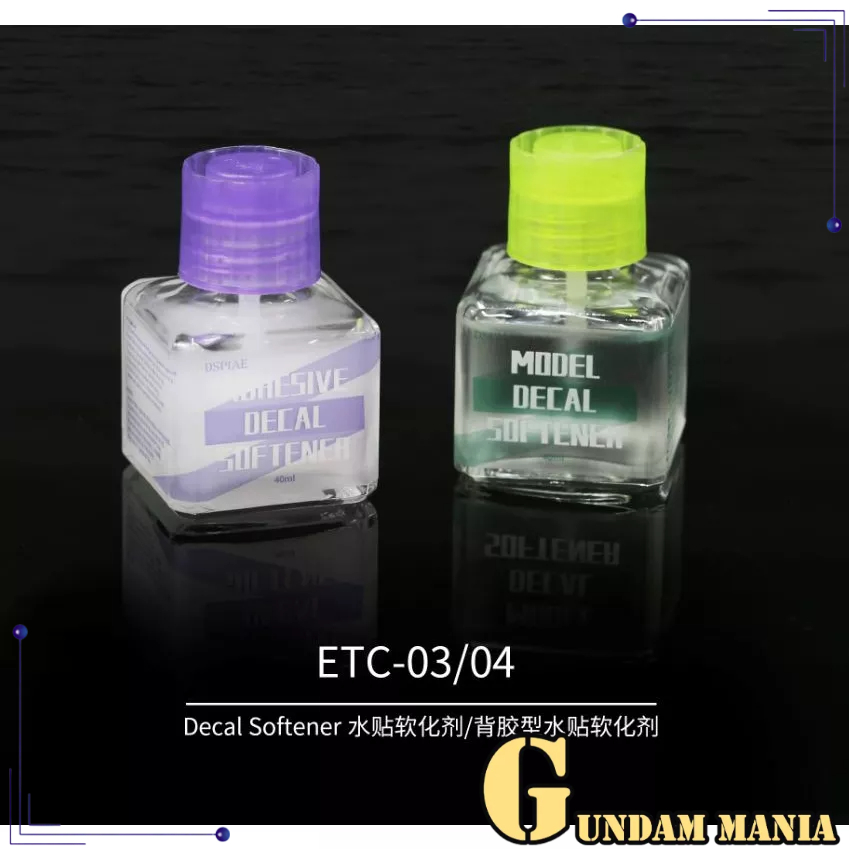 Dspiae Model Decal Softener / Adhesive Decal Softener | Shopee Malaysia