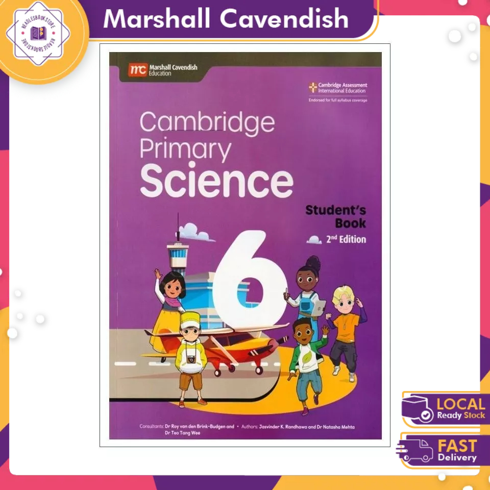 Cambridge Primary Science Textbook 6 Student Book 2nd Edition - ISBN 9789814971843 - Marshall ...