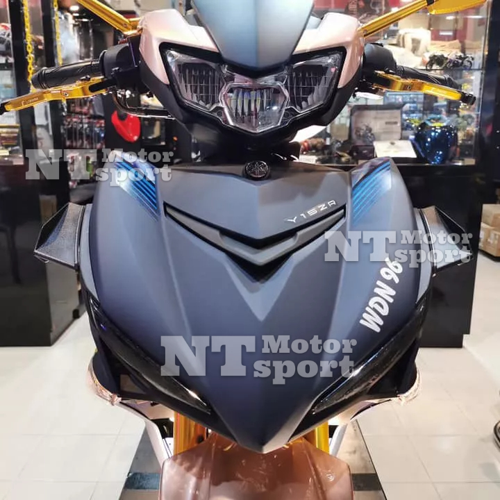 Universal MotoGP ABS Winglet Dynamic Wing Kit High-Quality Materials 3D ...