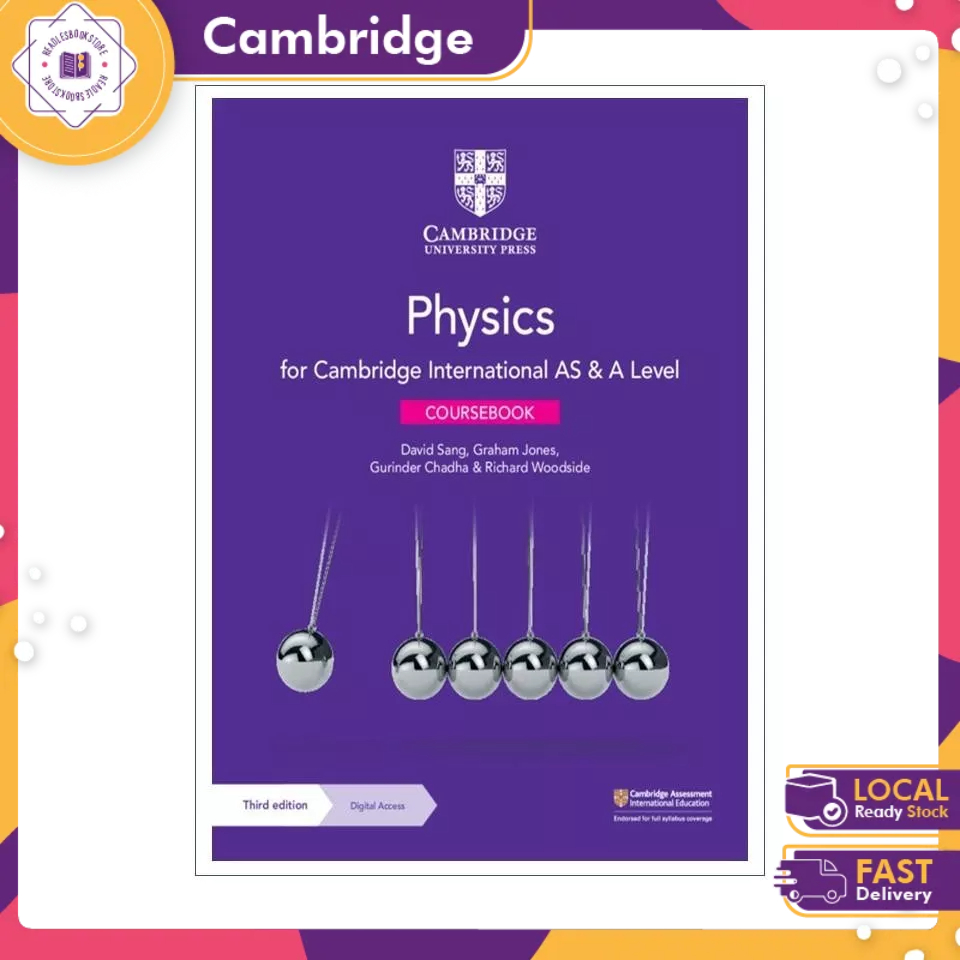 Cambridge International AS And A Level Physics Coursebook With Digital ...
