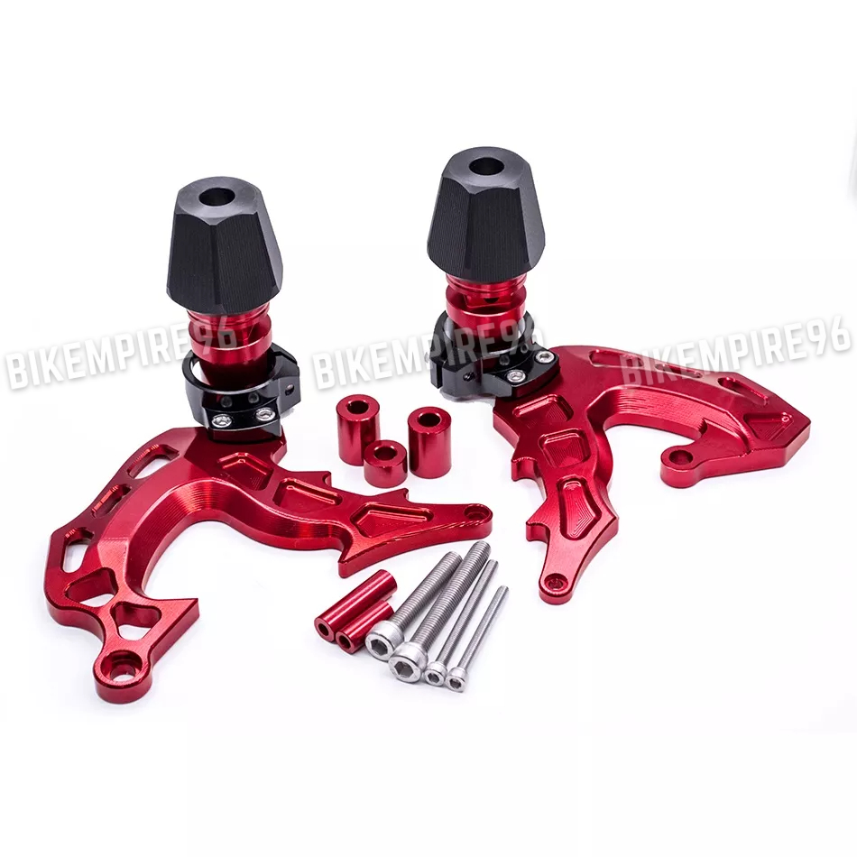 Motorcycle protection Yamaha Mt07 V1 Engine Side Cover + Body Slider ...