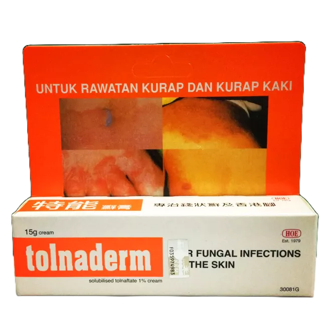 Tolnaderm Cream 15gm | Shopee Malaysia