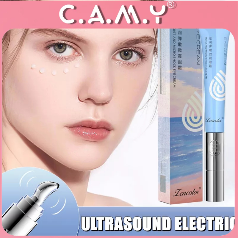 ZENCOLOR Ultrasound Electric Massage Eye Cream 20g Stay up late to ...