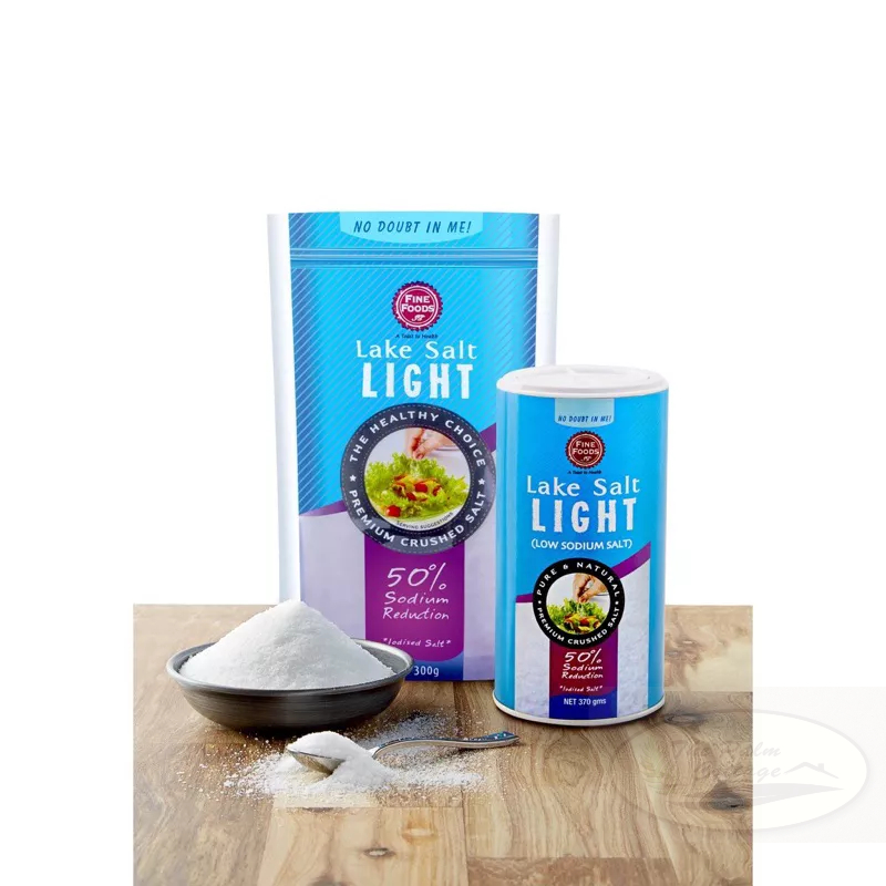 Fine Foods Lake Salt LIGHT Canister ( 100g / 370g ) | Shopee Malaysia