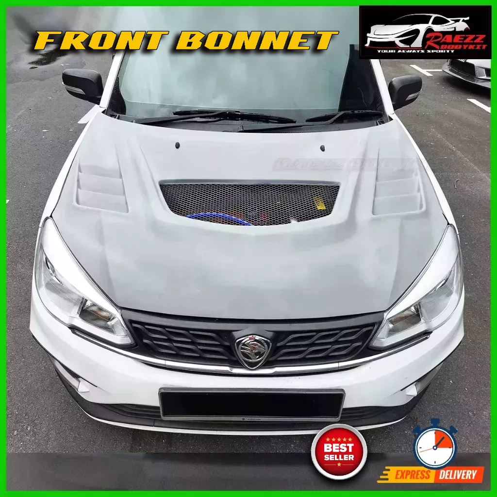 🔥Ready Stock🔥Proton SAGA VVT ** 2016 ~ 2023 Front Bonnet ** EVO 9 ...