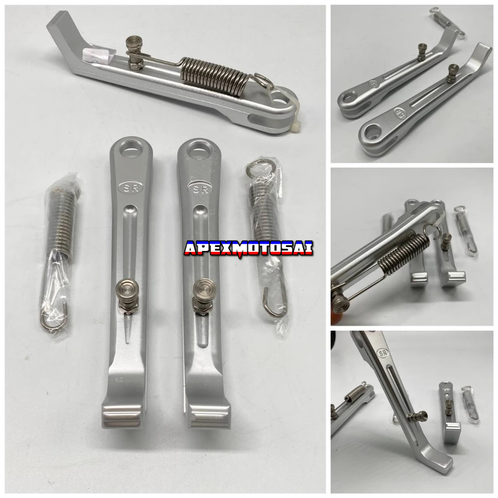 🇹🇭 ️‍🔥SIDE STAND ALLOY SR WAVE 125 ️‍🔥🇹🇭 TONGKAT MOTOR WAVE 125 TONGKAT ...