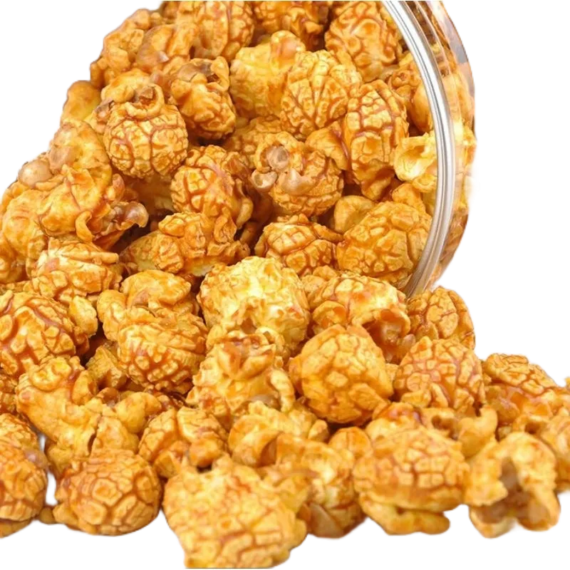 (TERMURAH!! DIPASARAN) 1kg Freshly Made Caramel Royal Butter Popcorn ...