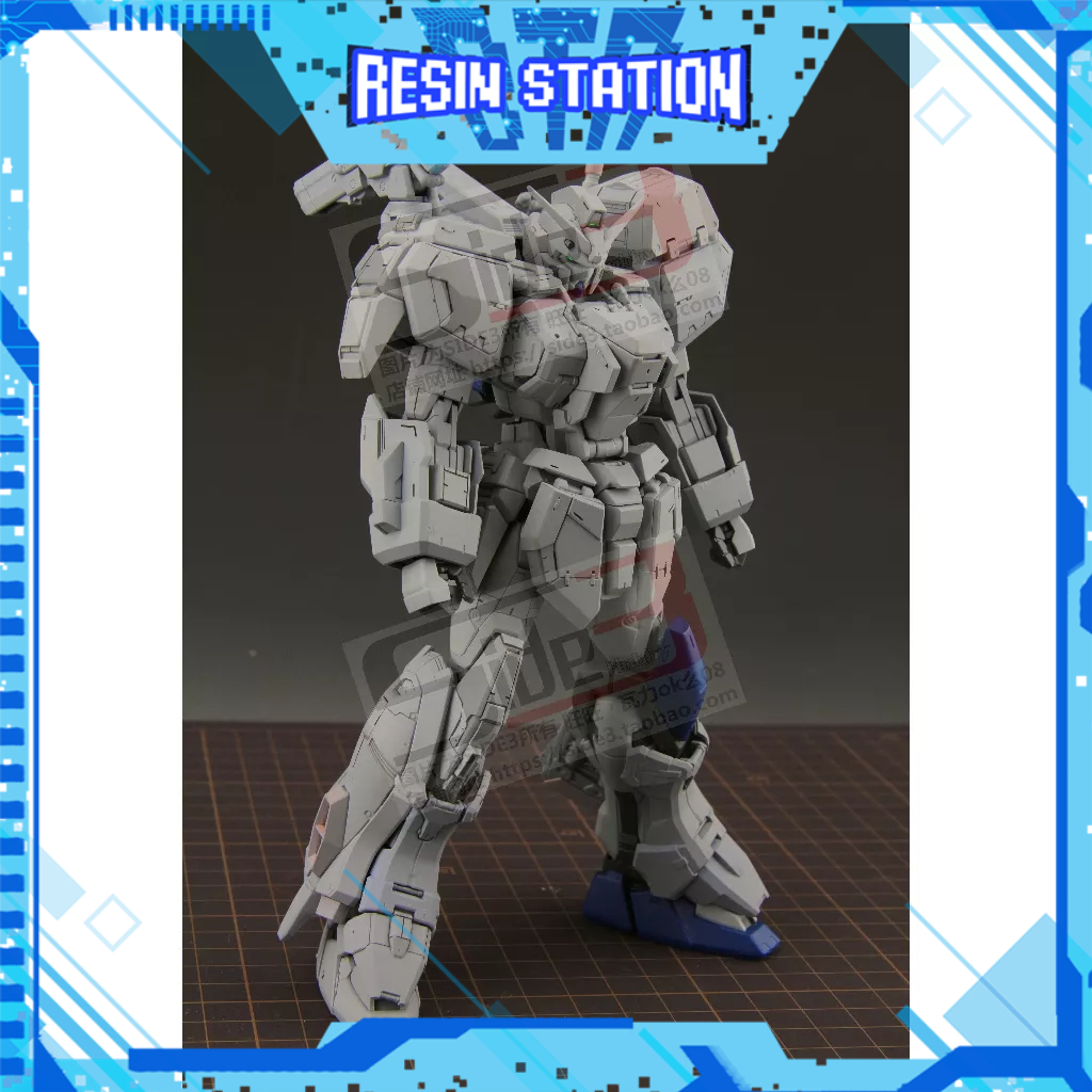 MG DUEL GUNDAM GK RESIN CONVERSION KITS GARAGE KITS GUNDAM SEED ...