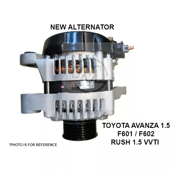 TOYOTA AVANZA 1.5 F601 F602 RUSH 1.5 VVTI 4PIN 6PK 70A 27060-BZ130 NEW ...