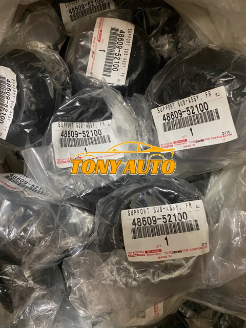 ORIGINAL TOYOTA VIOS NCP93 (2008-2013) PRIUS C FRONT ABSORBER MOUNTING ...