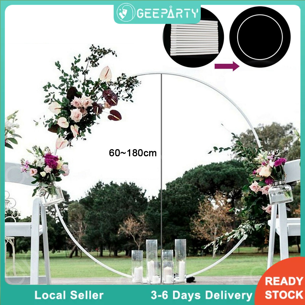 GeeParty 150/180/200cm Round Circle Balloon stand balloon holder ...