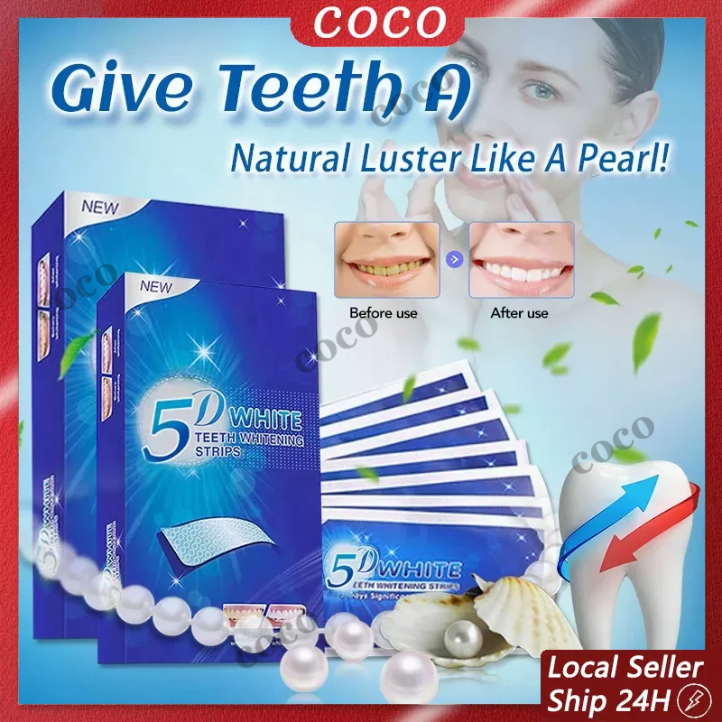 🔥whitening Teeth Stick🔥5d 9d Pap Charcoal Whitening Gel Teeth Strips