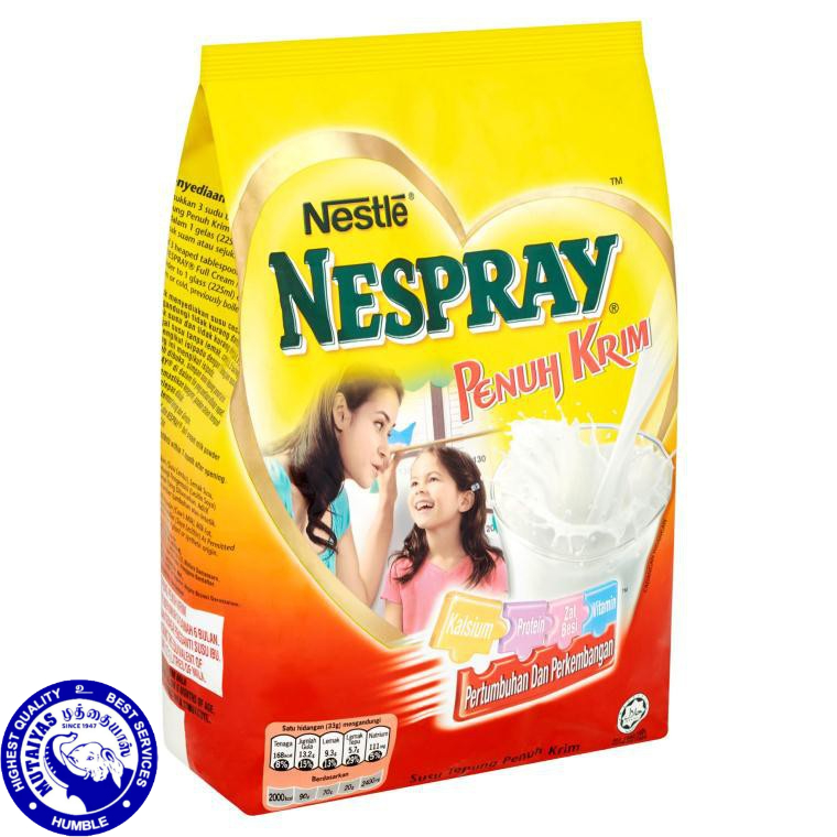 NESTLE NESPRAY FULL CREAM 1.2 KG | Shopee Malaysia