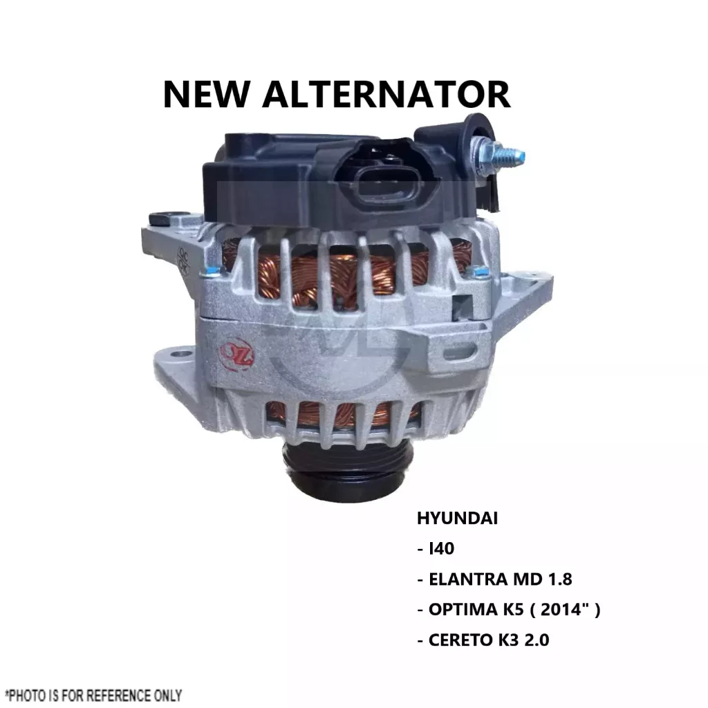 HYUNDAI I40 ELANTRA MD 1.8 OPTIMA K5 CERETO K3 2.0 120A S/PIN 6PK C/P ...