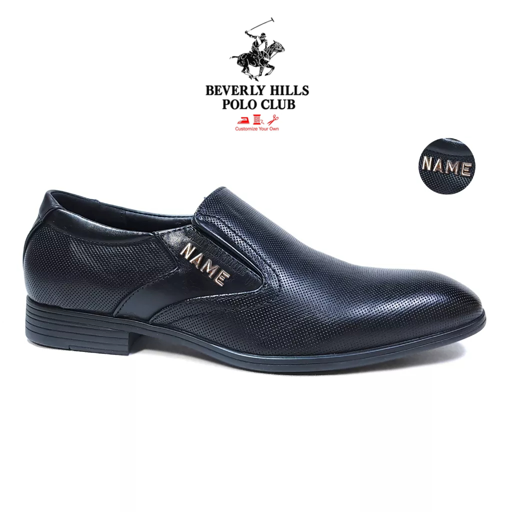 BHPC Men Formal Slip-On Shoes CA-D-DBT-90397 | Shopee Malaysia