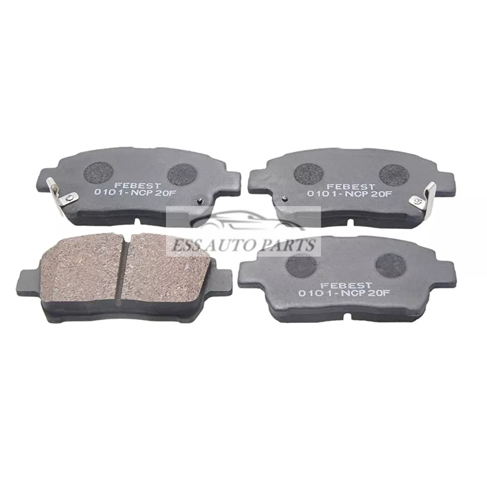 04465-12581/12592 VIOS NCP42 03" FRT(DEPAN) BRAKE PADS | Shopee Malaysia