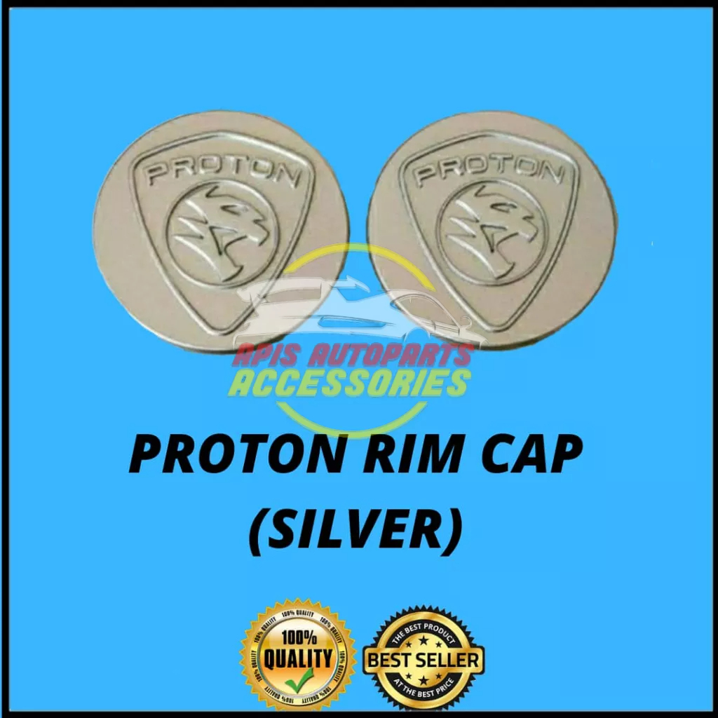 ( ORIGINAL ) PROTON WHEEL RIM CAP EXORA IRIZ PERSONA INSPIRA CENTER RIM ...