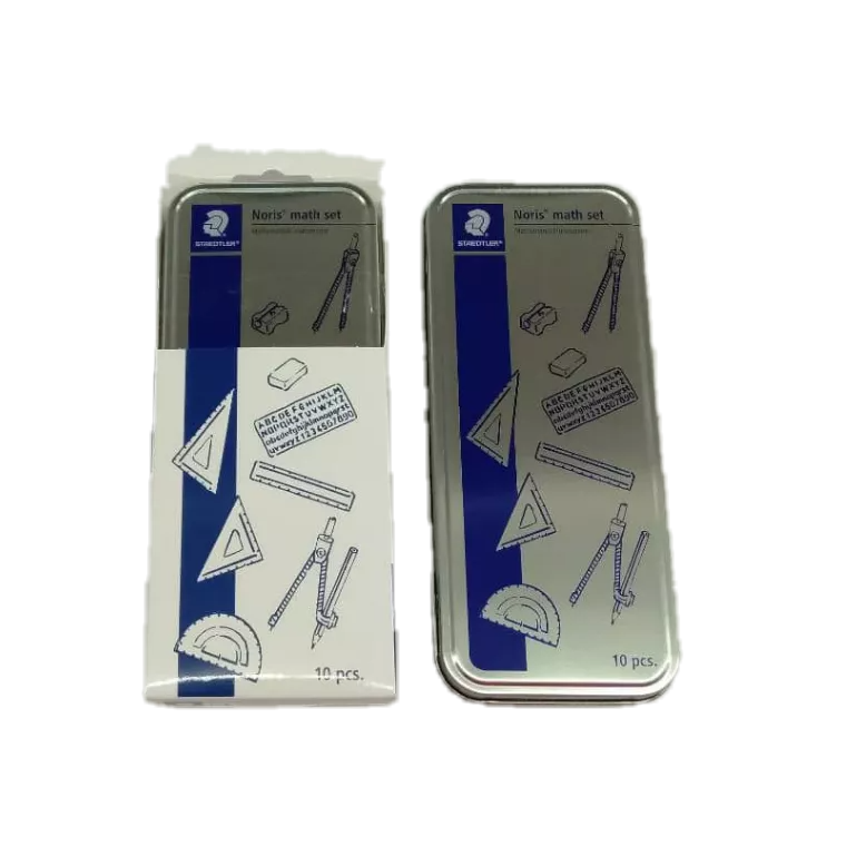 Staedtler Mathematical Instruments Noris® Math Set 577 10 / Geometry ...