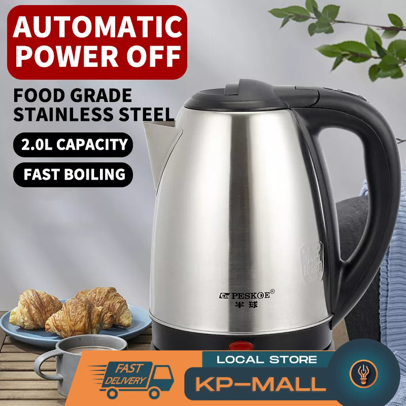 [Ready Stock] Positive Hemisphere Electric Kettle - Home Gifts Printing ...