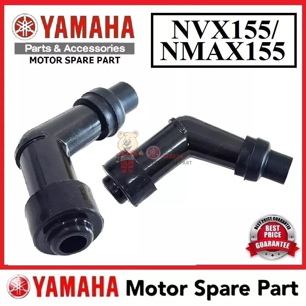 YAMAHA NVX155 / NMAX PLUG CAP 0 TUDUNG CAP COVER SPARK PLUG AEROX NVX ...