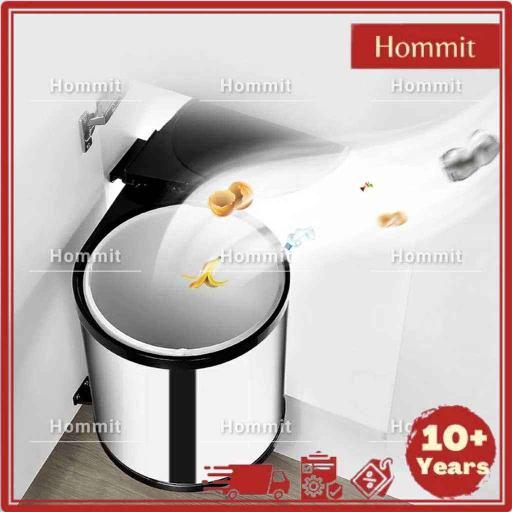 14L Cabinet Built-in Dustbin with Cover On Top | Shopee Malaysia