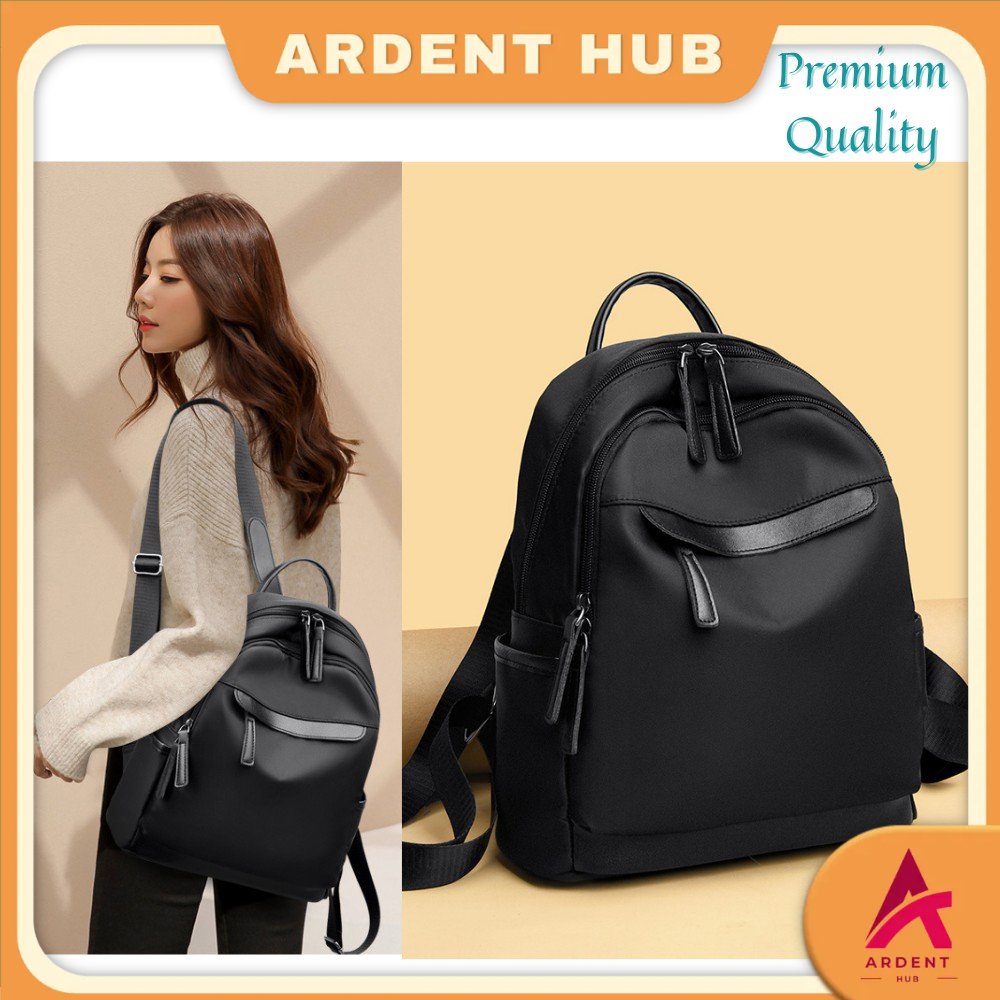 READY STOCK Women backpack Women travel bag Woman Waterproof Backpack ...