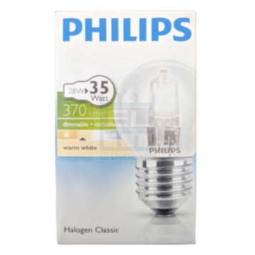 PHILIPS Halogen Classic Bulb 28W E27 Warm White 2800K | Shopee Malaysia