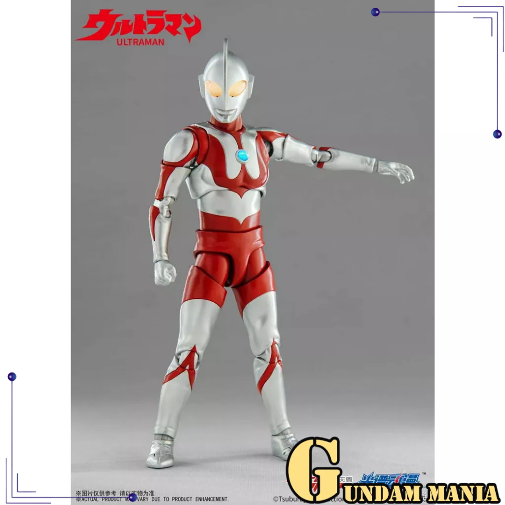 (1/10)Original Spectrum Anime Ultraman Action Figure With Light ...