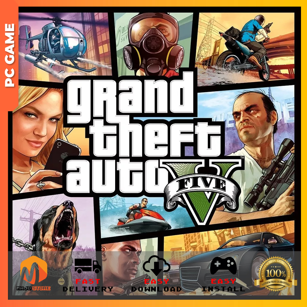 [PC Game ] Grand Theft Auto V | GTA 5 PC Digital Download Offline ...