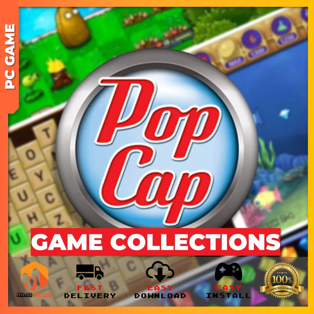 [PC Game] PopCap Games Collection PC Digital Download Offline | Shopee ...