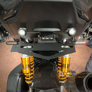 Honda ADV160 Number Plate Tail Tidy with LED Light License Solid Steel ...