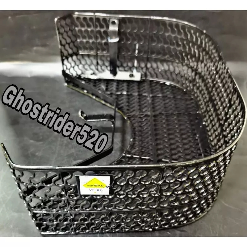 BAKUL KACANG BASKET RAGA 88 BESI TEBAL SYM VF3I | Shopee Malaysia