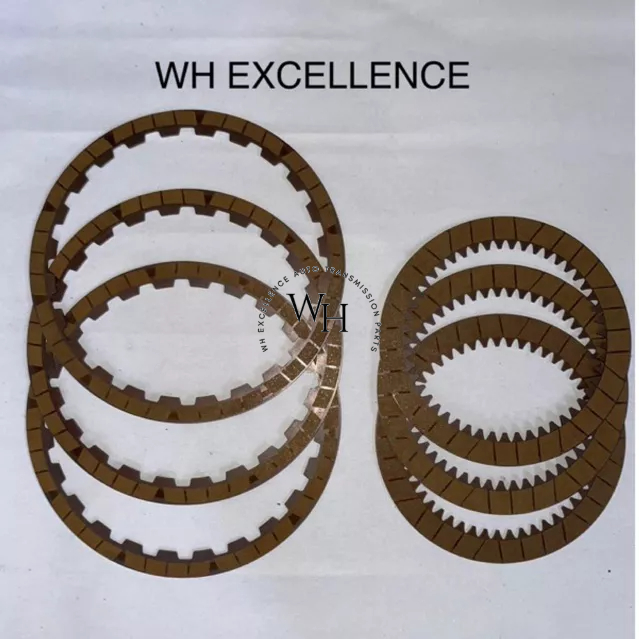 Honda Civic 1.5 Turbo Auto Transmission Gearbox Friction Kit | Shopee ...