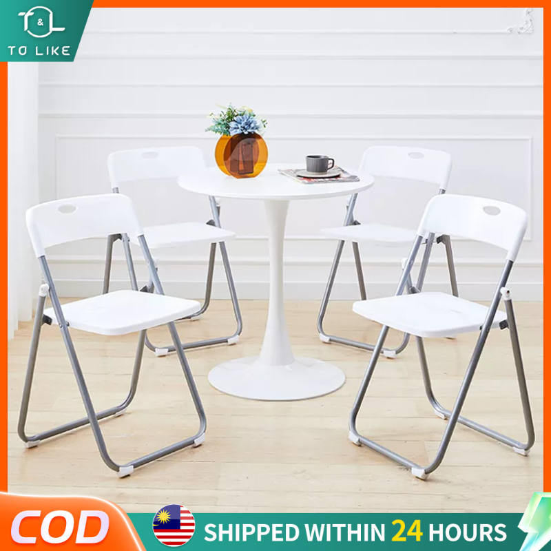Foldable Folding Leather Office Computer Chair Outdoor Chair Working ...