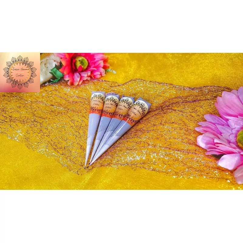 (Ready Stock) Instant Henna Cones | Shopee Malaysia