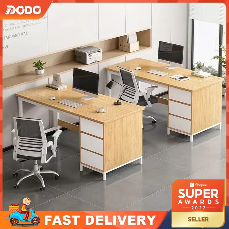 DO 140cm Computer Table Study Table with drawer Meja Belajar Murah Home ...