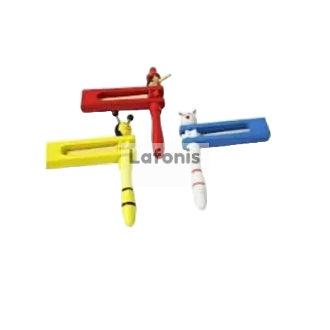 (Lafonis) Wooden Mini Toys Clacker (13*15.5*2.5cm) | Shopee Malaysia