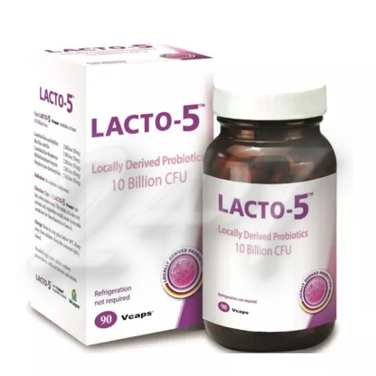 THC Lacto-5 Probiotics 30's / 90's | Shopee Malaysia