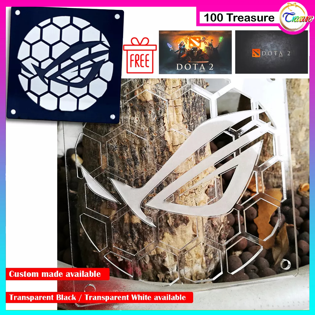 Pre-order: CPU Custom-made Cooling Fan Acrylic Fan Cover 12cm / 14cm ...